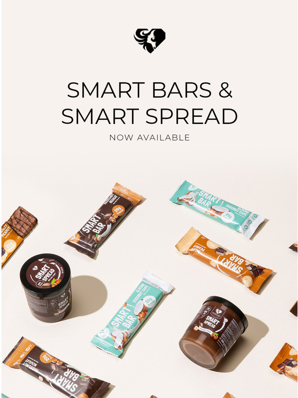 Women's Best: New: Smart Bars & Spread | Milled