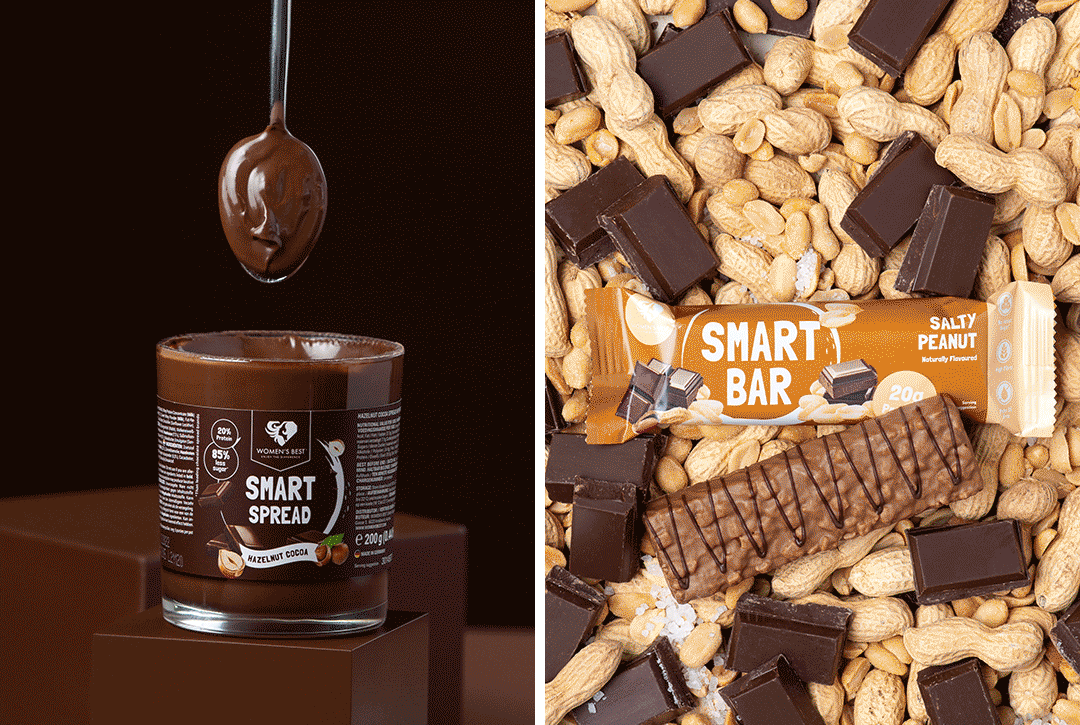 Women's Best: New: Smart Bars & Spread | Milled