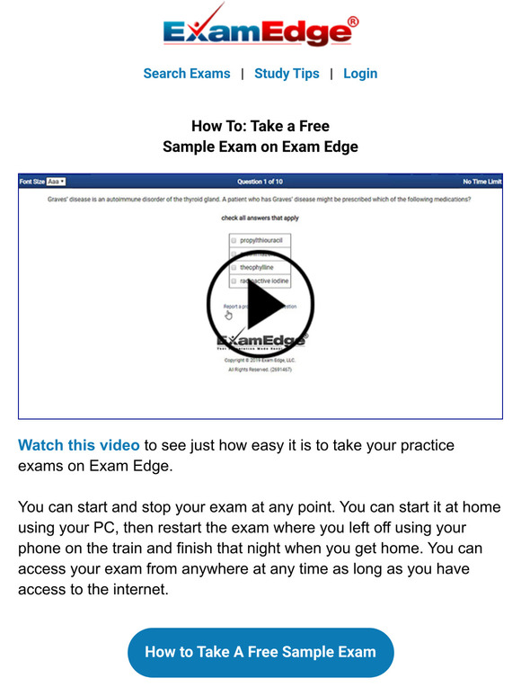 Exam Edge: Prepare for Your Certification | Milled