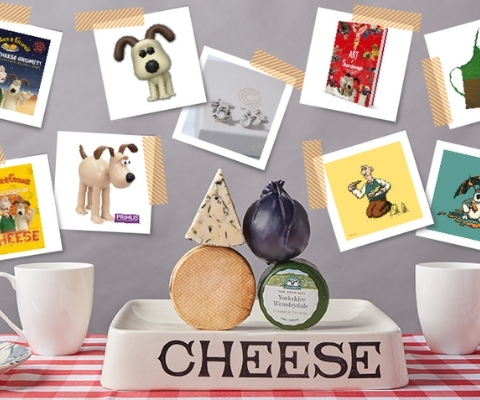 Pong Cheese: Introducing The Wallace & Gromit Cracking Cheese Box | Milled