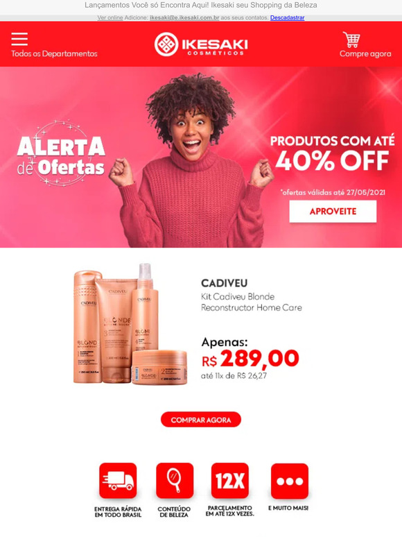 Ikesaki BR: Sensacionais! a palavra que Define estes Produtos | Milled