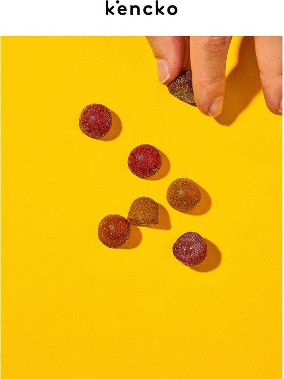 Kencko: Introducing kencko gumdrops: your daily drop of joy | Milled