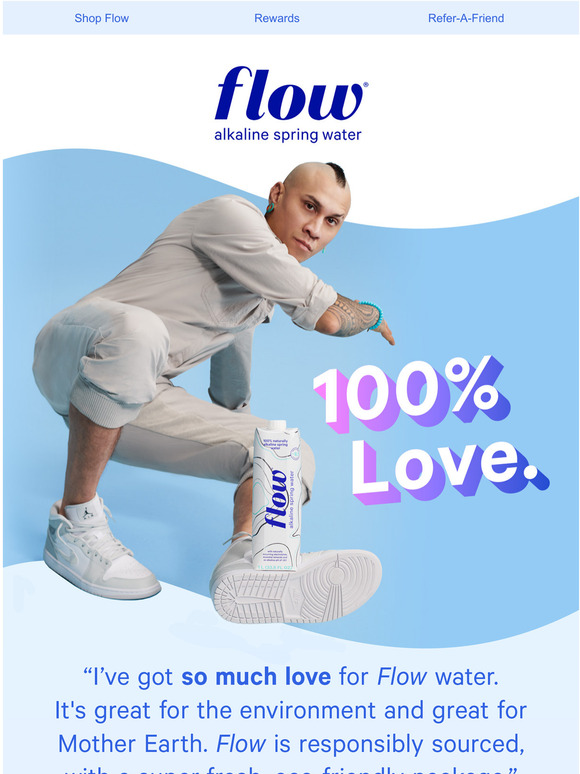 Flow Hydration: How Taboo Nawasha feels about Flow. | Milled