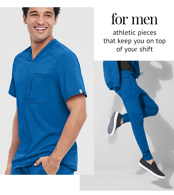 Uniform Advantage: Infinity has style! for men & women | Milled