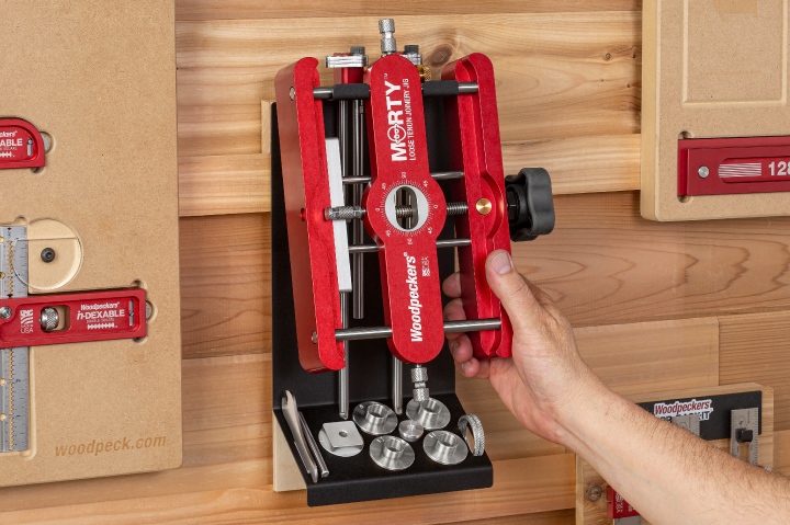 Woodworkers Guild of America: Woodpeckers New Tool Alert: Morty Loose ...