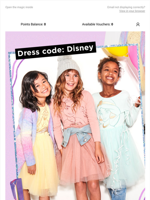 Cotton On: Dress code: Disney | Milled
