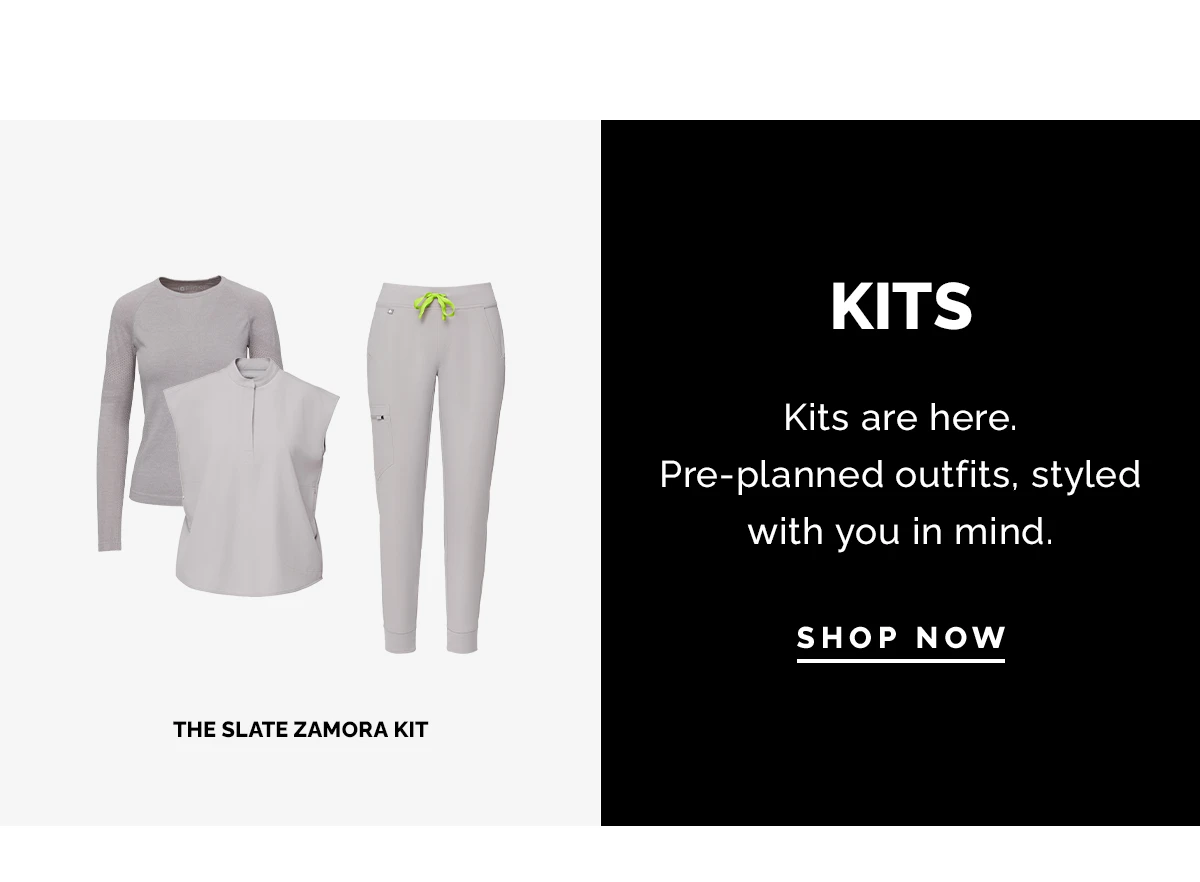 FIGS: NEW COLORS IN JADE + SLATE! | Milled