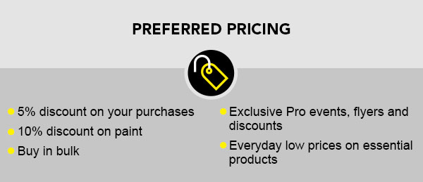 Réno-Dépôt: Have you heard about the VIPpro program? | Milled