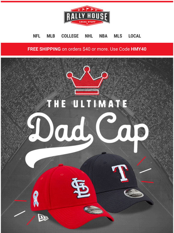 Rally House: You Have To See These New MLB Father's Day Hats! | Milled