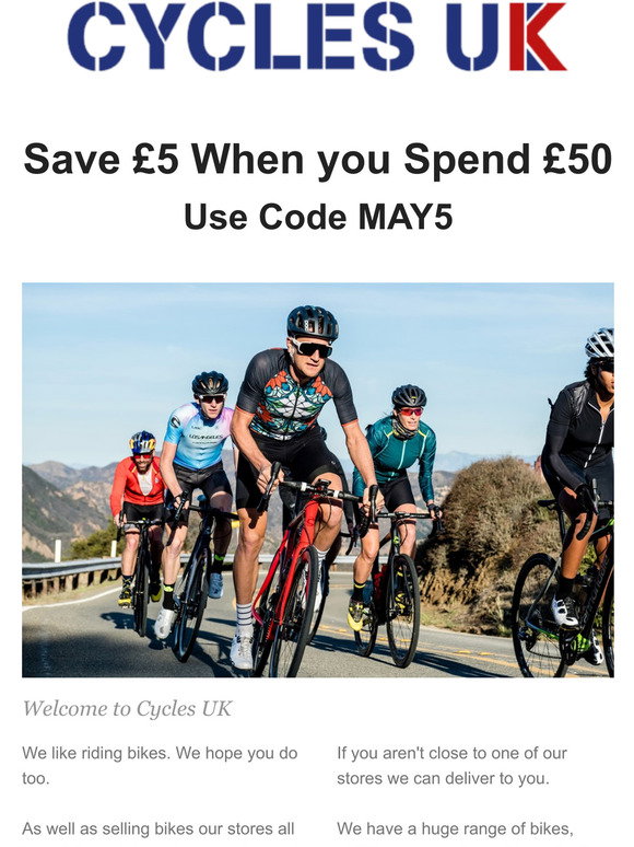 Cycles UK: Welcome to Cycles UK | Milled