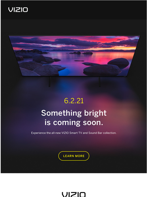 VIZIO: VIZIO's Newest Collection Launches June 2 | Milled