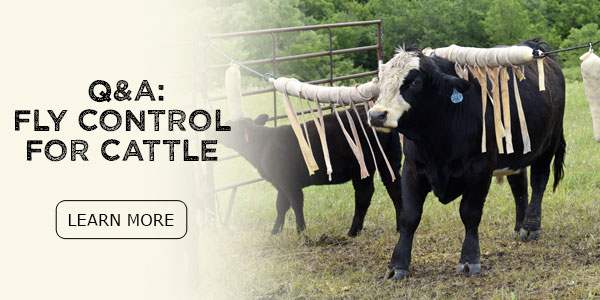 Valley Vet Supply: Livestock Fly Control + Savings! | Milled