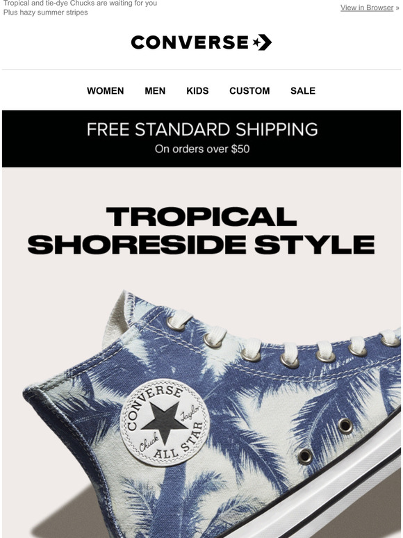 Converse: Boho styles for your beach trip | Milled
