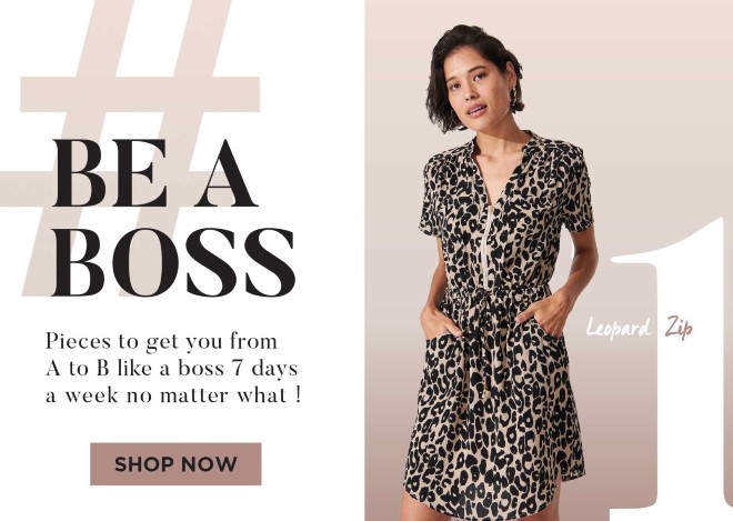 St Frock: HEY BOSS LADY | Milled