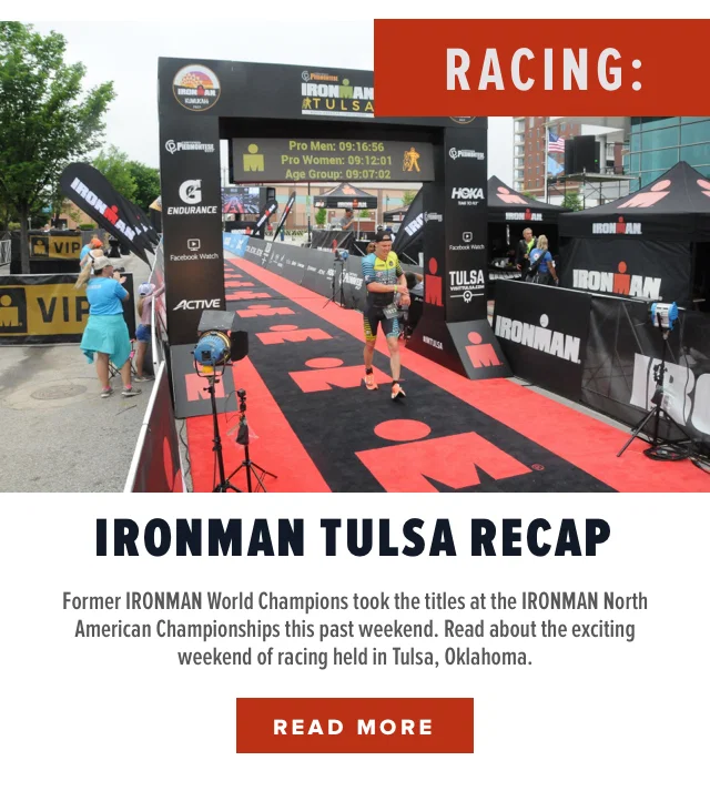 Clever Training: How to Deal with a Bad Race + IRONMAN Tulsa Recap | Milled