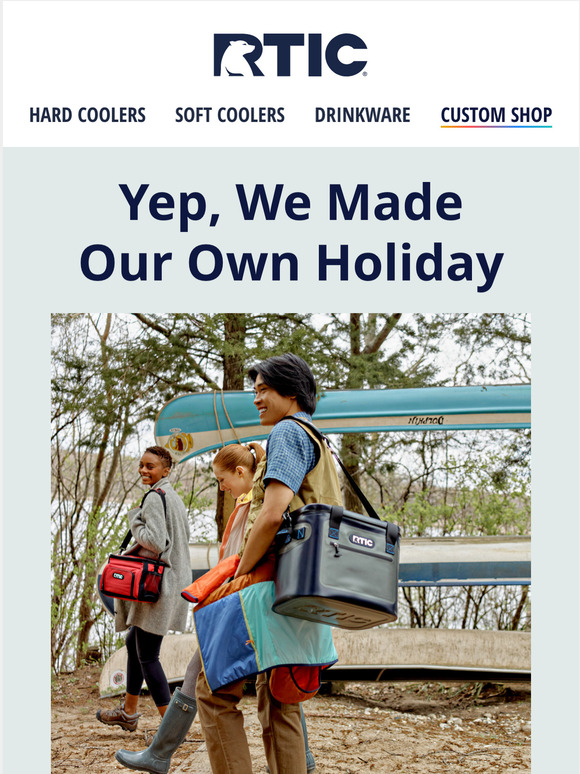 RTIC: Celebrate National Cooler Day with us | Milled