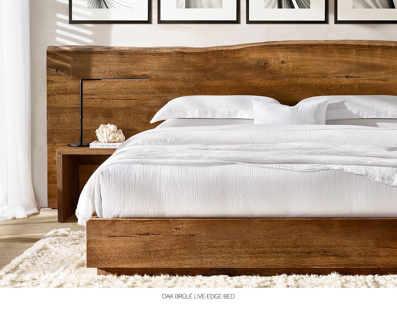 Restoration Hardware: RH Beach House. The Oak Brl Collection by Luay Al ...