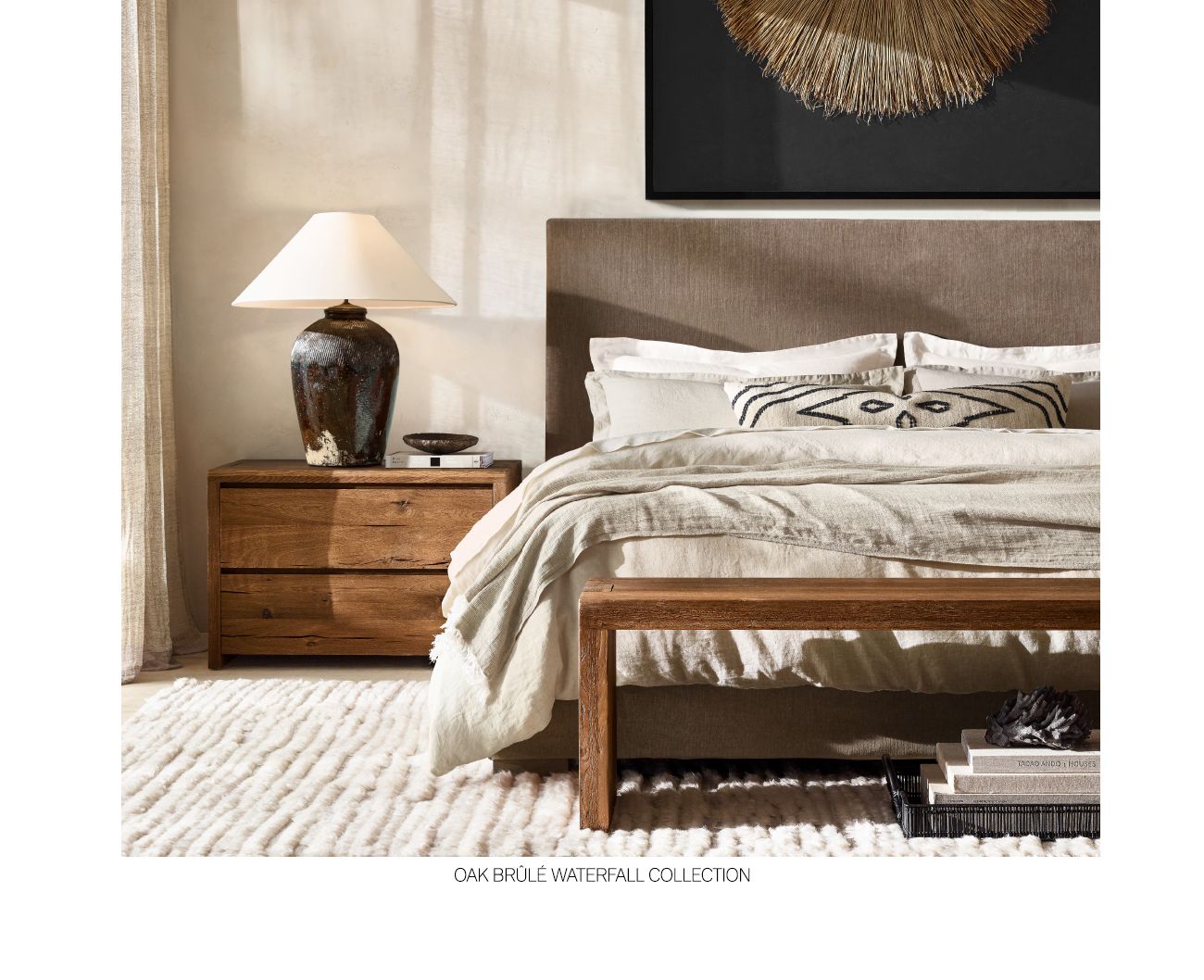 Restoration Hardware: RH Beach House. The Oak Brl Collection by Luay Al ...