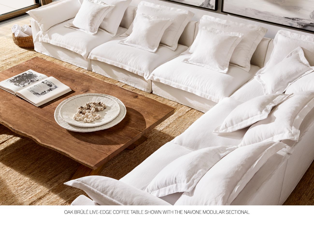 Restoration Hardware: RH Beach House. The Oak Brl Collection by Luay Al ...