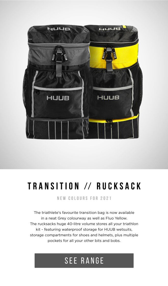 HUUB Design: Limited Edition TT Bag | Transition // | Wheelie Bag | Milled