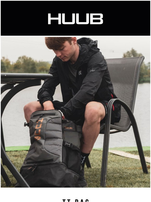 HUUB Design: Limited Edition TT Bag | Transition // | Wheelie Bag | Milled