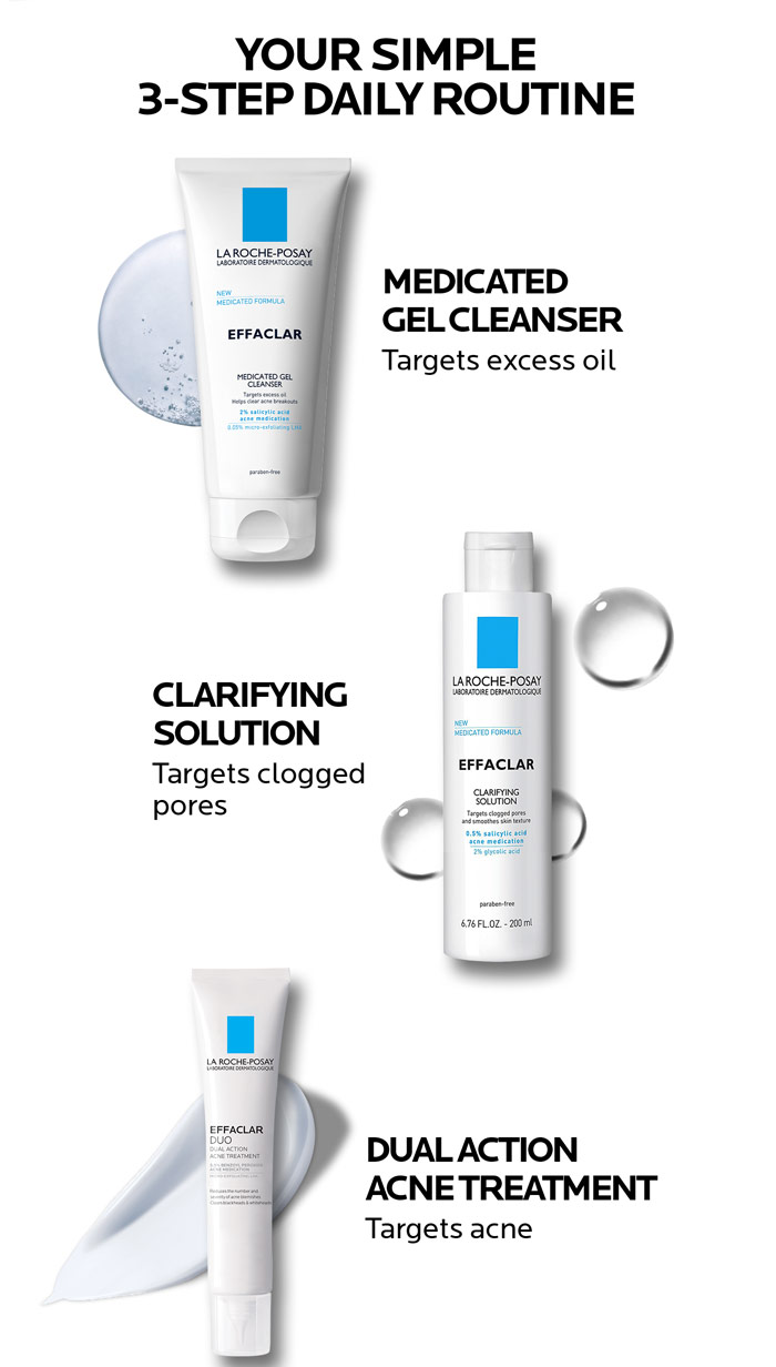 La Roche Posay: Target Acne In 3 Steps | Milled