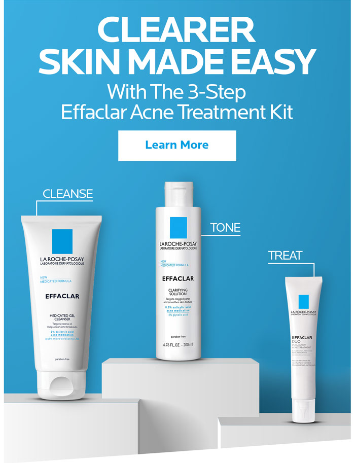 La Roche Posay: Target Acne In 3 Steps | Milled