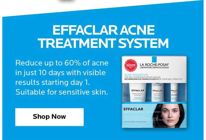 La Roche Posay: Target Acne In 3 Steps | Milled