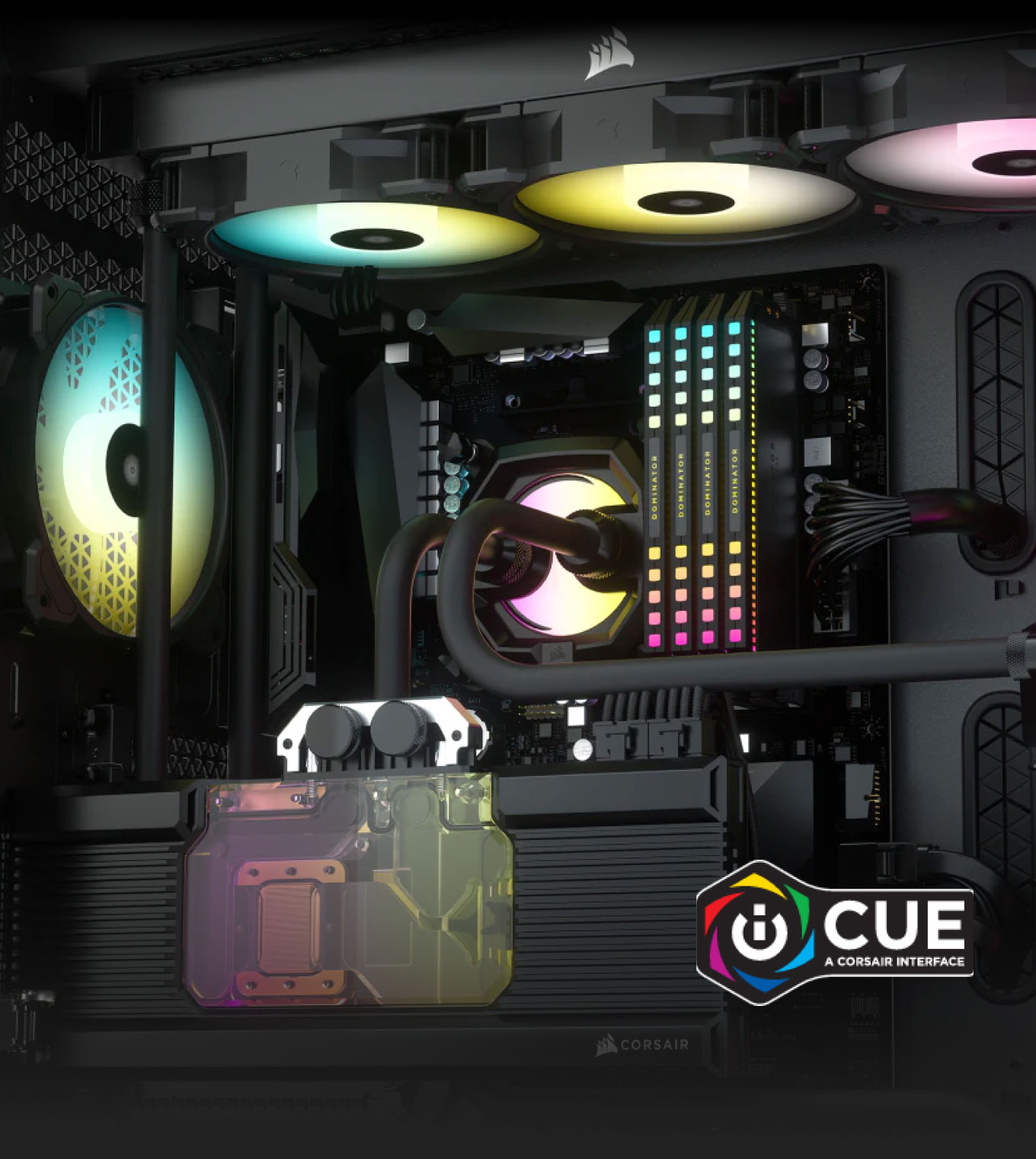 Corsair: A new way to start your custom cooled build | Milled