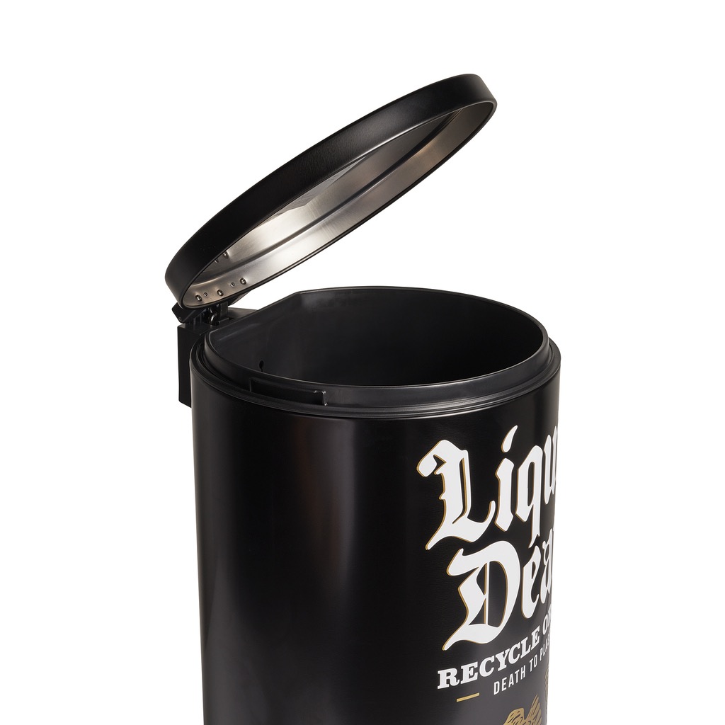 Liquid Death: Tallboy Recycling Bin | Milled