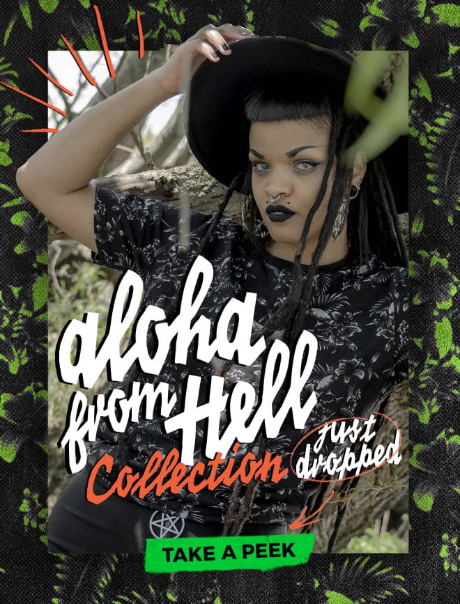 Killstar: The Aloha From Hell Collection Has Landed! | Milled