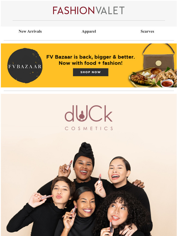 Fashion Valet: Matte the lipstick love of your life by dUCk Cosmetics ...