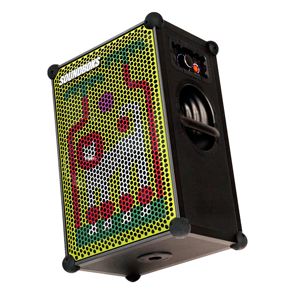 SOUNDBOKS: May Artist Edition grill by Zack Rosenbrugh | Milled