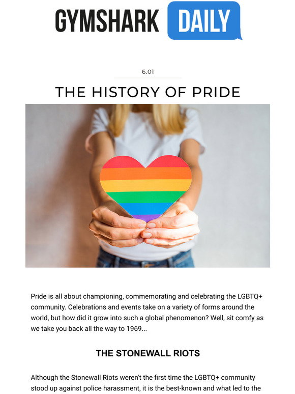 Gymshark: #302: It's Pride Month! | Milled