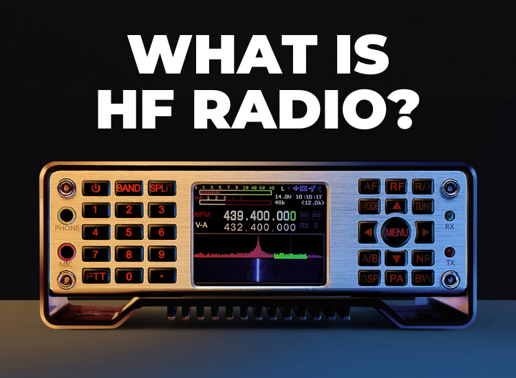 Radioddity: What is HF Radio? | Milled