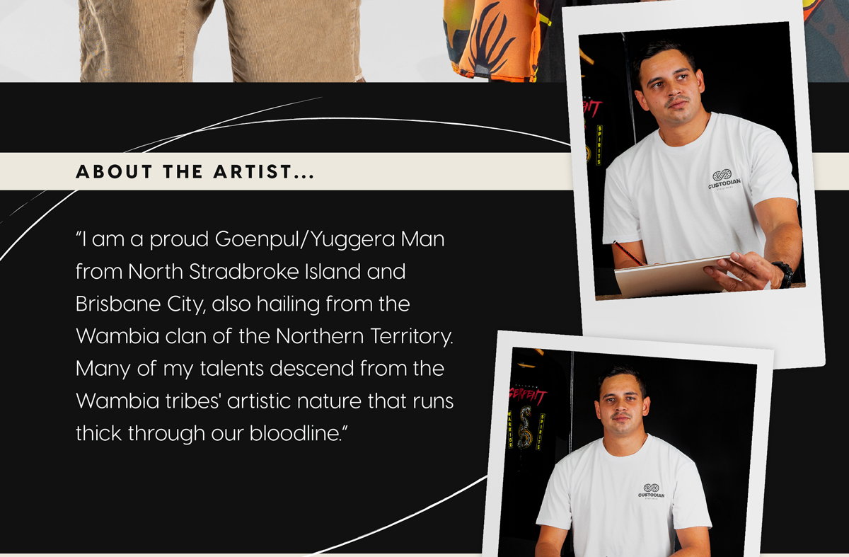 Bundarra Sportswear: Meet the youngest NAIDOC Artist of 2021: Nathaniel ...
