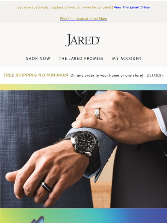 Jared: Love inspires Lovecelebrate Pride Month and love brilliantly ...