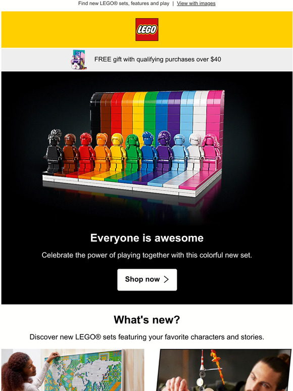 LEGO: Discover the newest LEGO sets: Your weekly LEGO newsletter | Milled