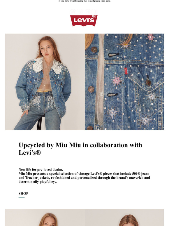 Miu Miu: Levi's x Miu Miu | Milled