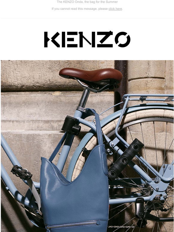 Kenzo: Style that makes waves | Milled