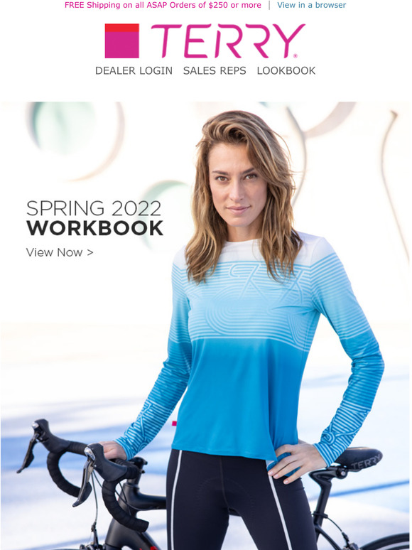Terry Bicycles: [REMINDER] New Season Terry Spring 2022 Collection ...