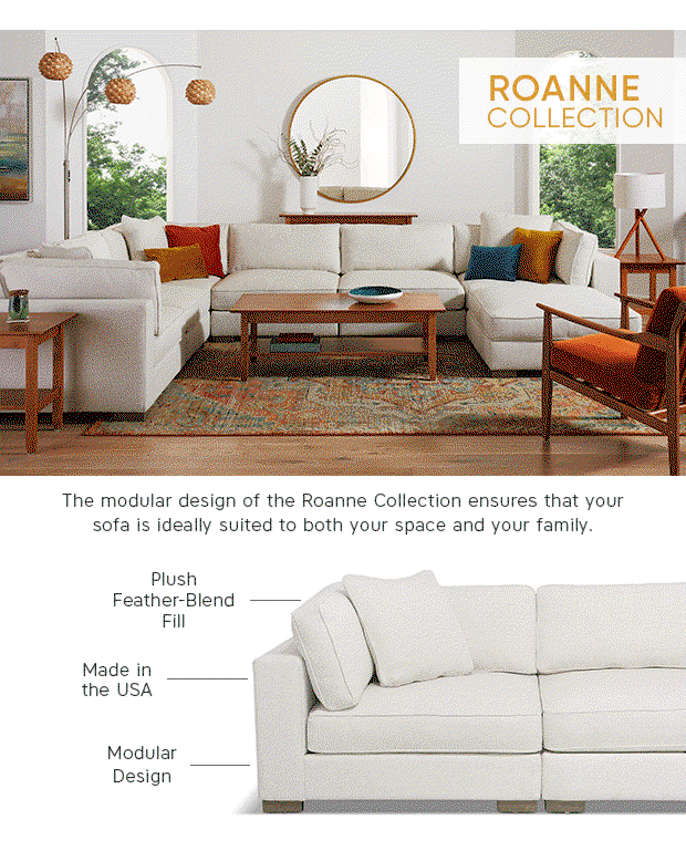 Dania Furniture: NEW Arrival! Leather Sectional | Milled