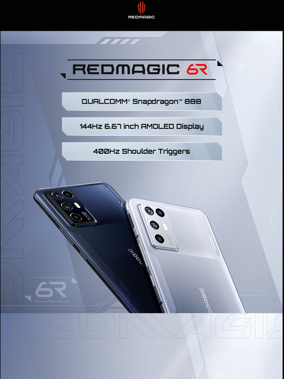 RedMagic: Ready For The New RedMagic 6R? | Milled