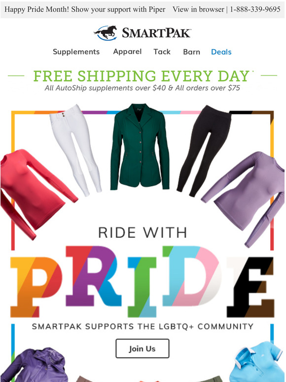 SmartPak Equine: Show Your Pride With Piper | Milled