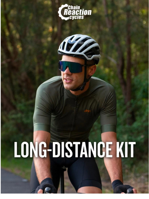 Chain Reaction Cycles: Long-Distance Kit: Boost Your Endurance | Milled