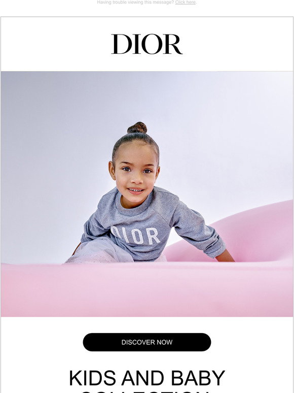Dior: New In: Kids and Baby Dior Collection | Milled