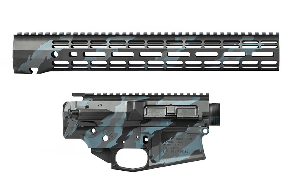 Aero Precision: Urban Summit Camo Builder Sets PREVIEW! | Milled