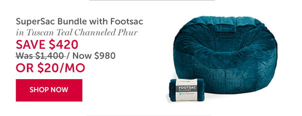 LoveSac: Limited-Edition Covers, Bundles of Comfort, 30% Off! | Milled