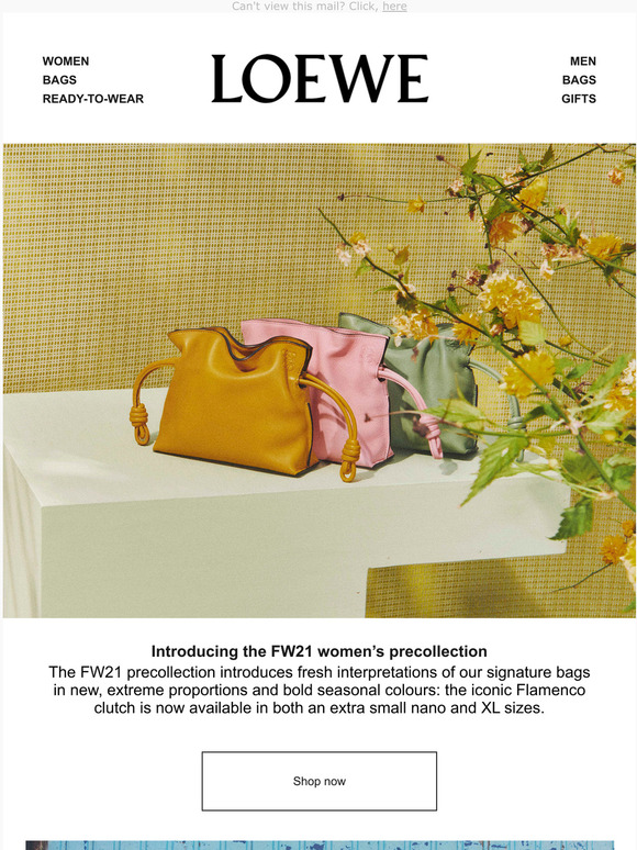 Loewe: Extreme proportions | Milled