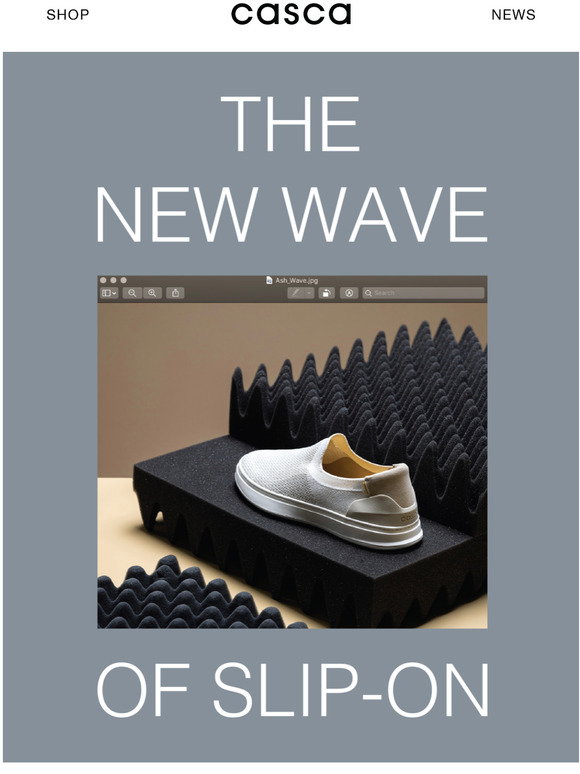 Casca: Evolution of the Slip-On Shoe | Milled